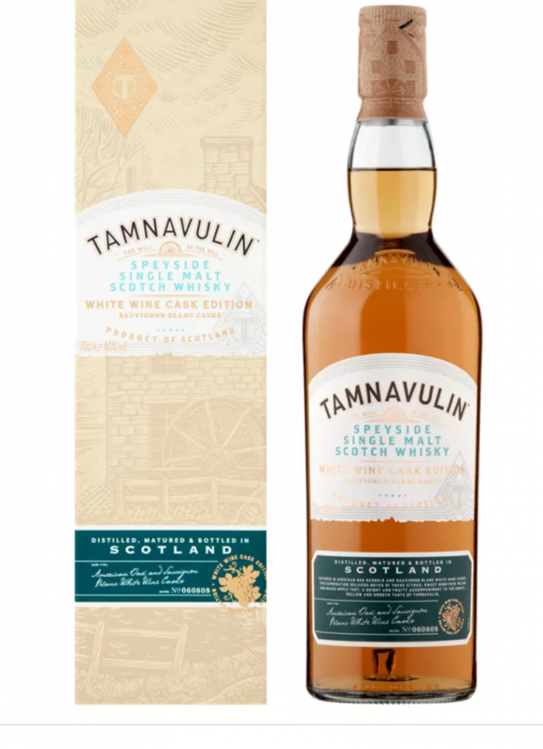 Tamnavulin - White Wine Cask Edition | Whisky Blog 2024