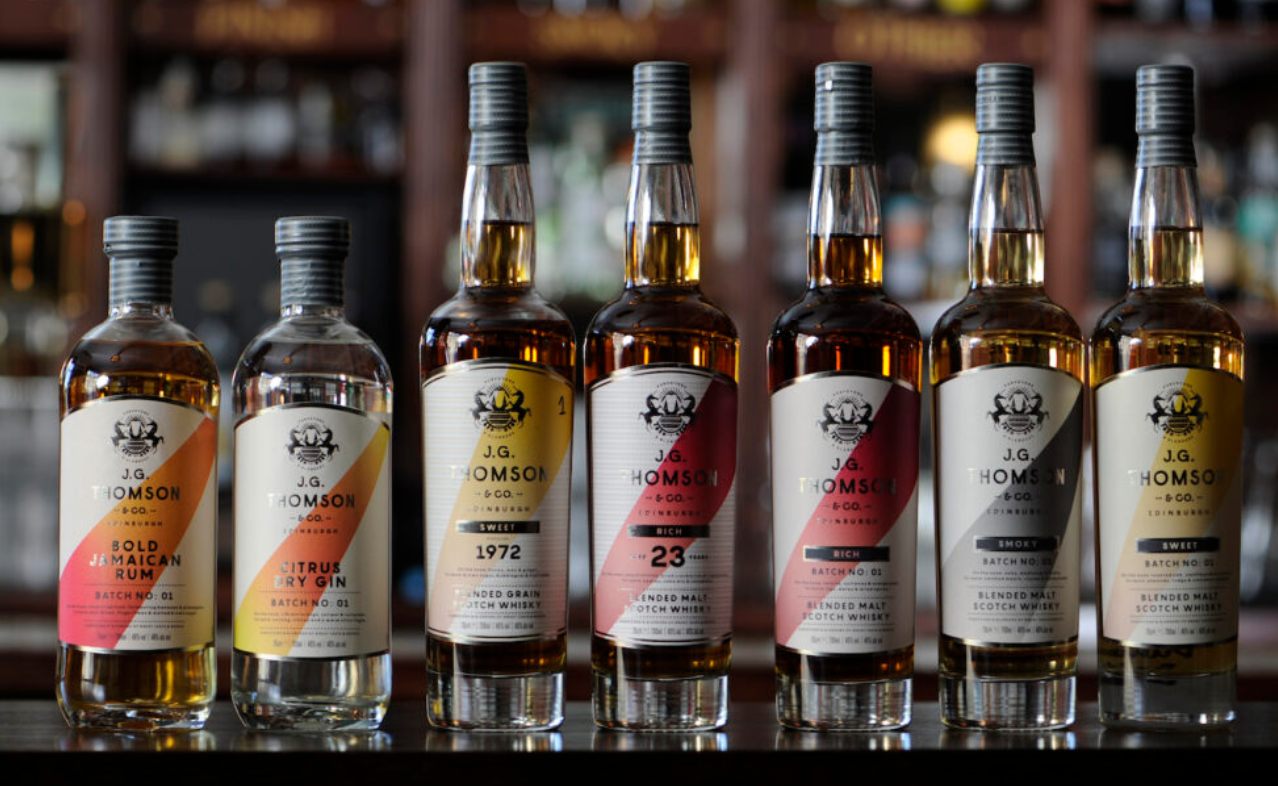 J G Thomson - Batch 1 “Sweet Edition” | Whisky Blog 2024
