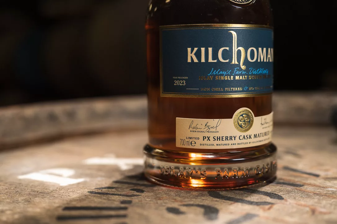 Kilchoman - Pedro Ximenez Sherry Cask Matured 2023 | Whisky Blog 2024